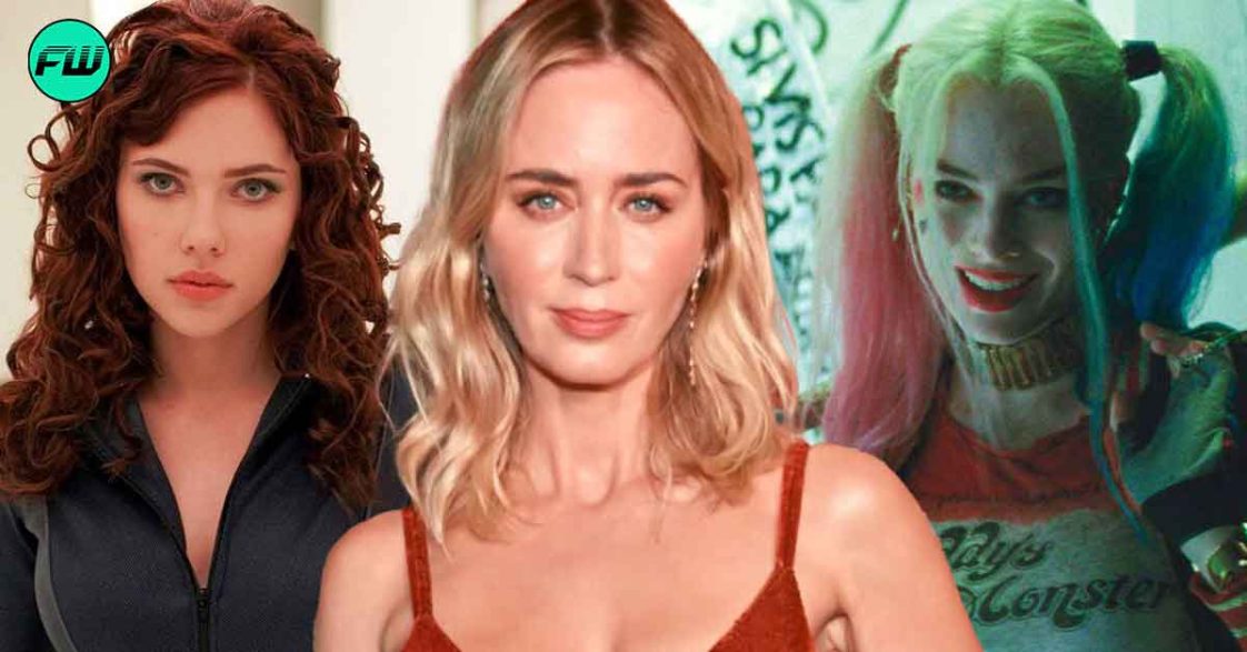 The Female Parts In A Superhero Film Feel Thankless Emily Blunt 8812