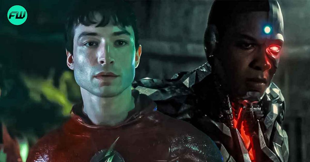 "Ray Fisher was blacklisted as he called out WB Racism": Ezra Miller ...