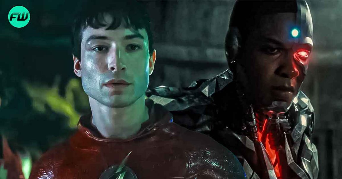 "Ray Fisher was blacklisted as he called out WB Racism": Ezra Miller ...
