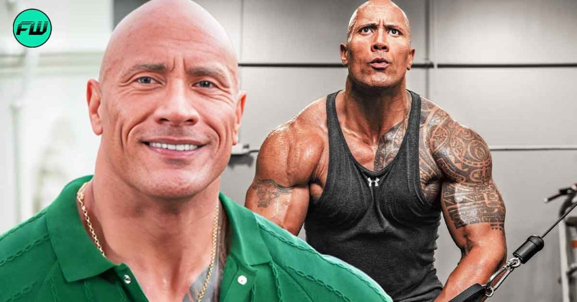 51 Year Old Dwayne Johnson, Who Has 381M Followers, Slammed Fitness ...