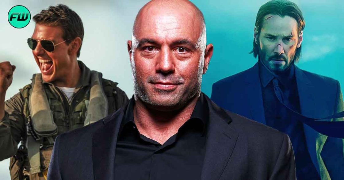 "He hit that Johnny Depp, Tom Cruise level fame": Joe Rogan Exposes ...