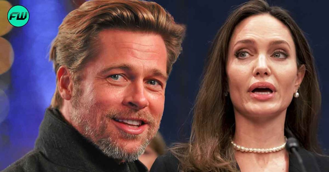 “It is sort of a joke – and not”: Brad Pitt Humiliated Angelina Jolie ...