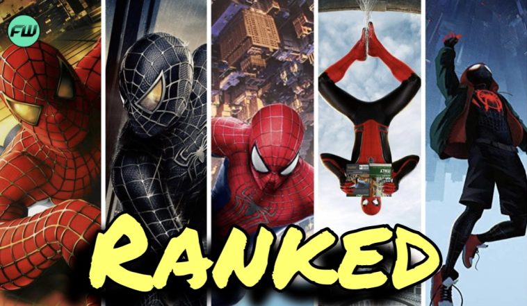 Spider-Man Ranked: Is Across The Spider-Verse #1?