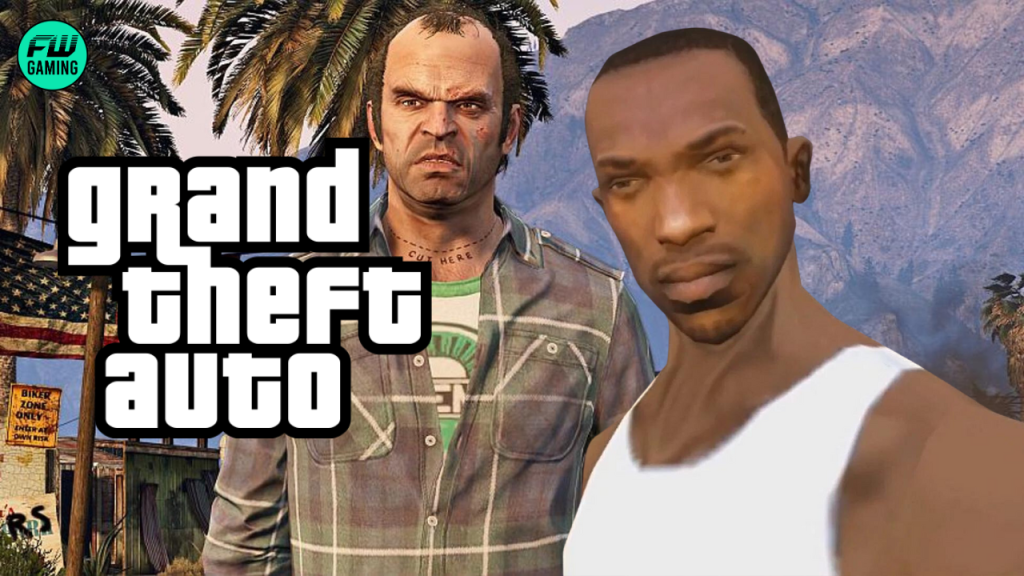 Every Grand Theft Auto Playable Character Ranked, All 12 of 'Em...