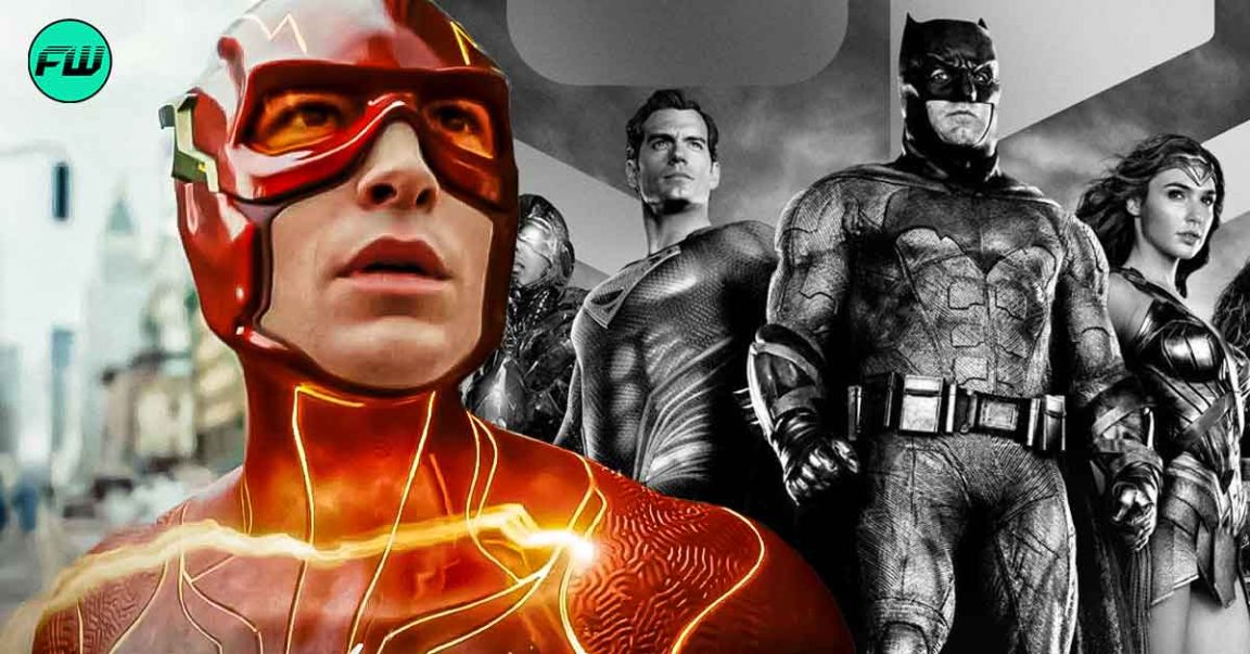 WB Confirms The Flash Owes its Visual Aesthetics to Zack Snyder's ...