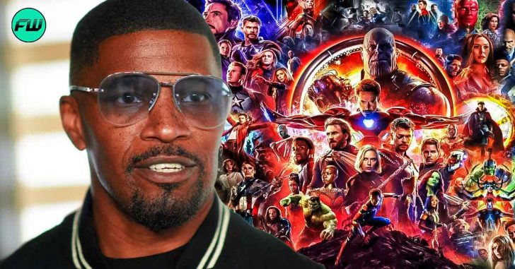 Jamie Foxx Had to Bow Down 7 Times for Marvel Star While Shooting $1.9 ...
