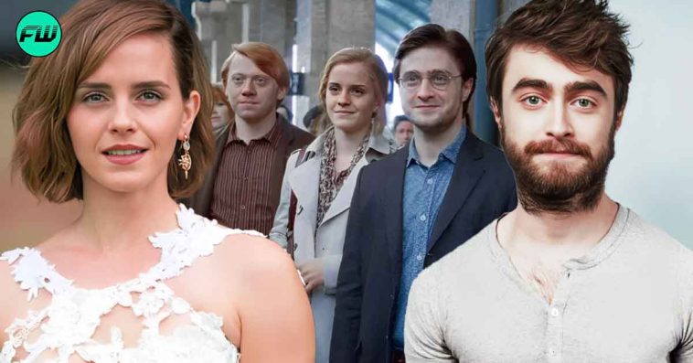 "There were days when I was in tears": Emma Watson and Daniel Radcliffe ...