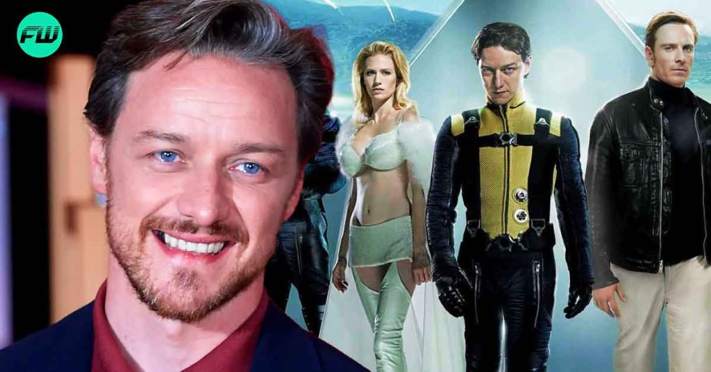 James McAvoy Accidentally Shaved His Head, Forced to Wear Hair ...