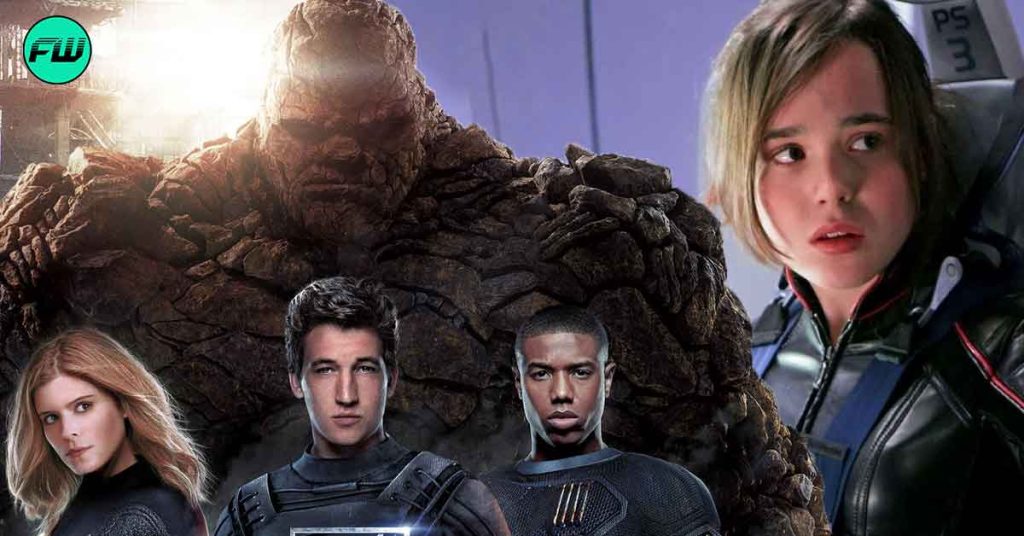 X-Men Star Elliot Page Reveals Secret Relationship With Fantastic Four ...