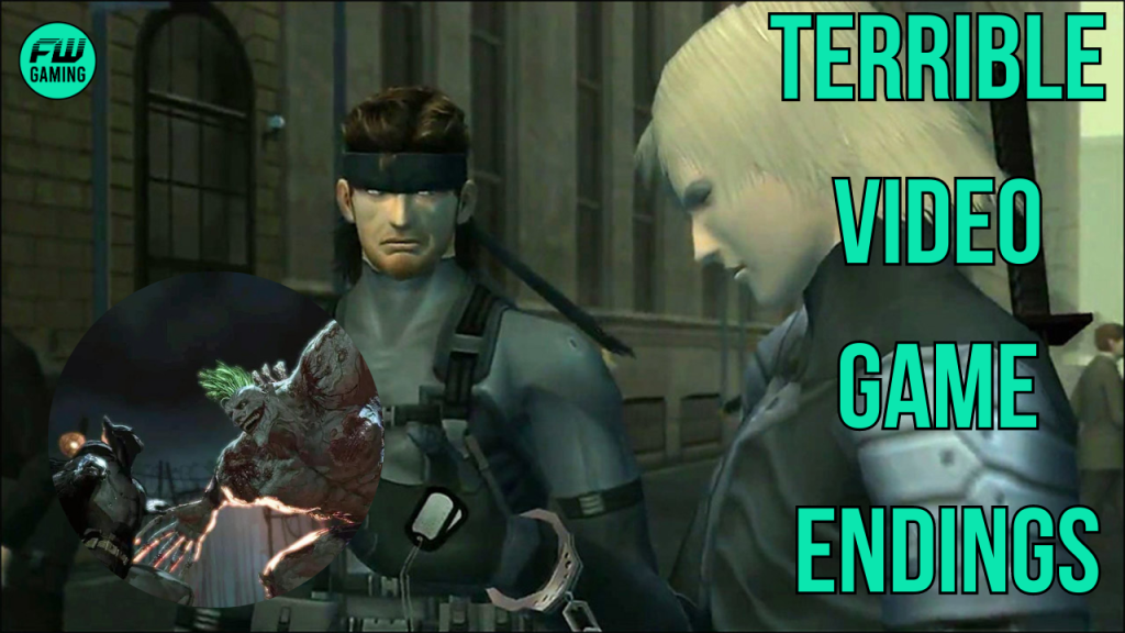 5 Horrendous Video Game Endings that Should Have Been Binned, Rewritten ...