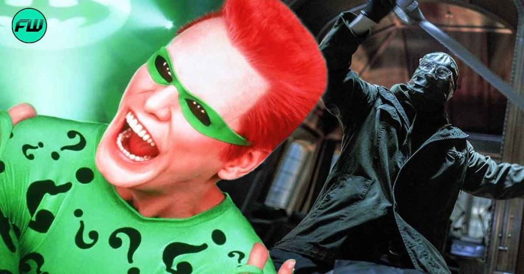 Jim Carrey, Who Played Riddler In Batman Forever, Hated Paul Dano ...