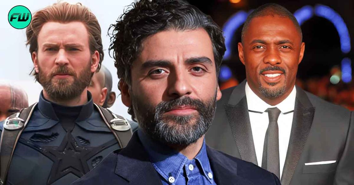 Oscar Isaac Beats MCU Star Chris Evans and Idris Elba in Record Books ...
