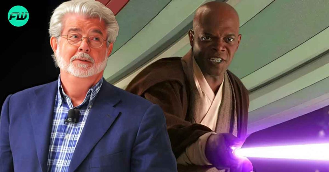 "What, Seriously thats it?": George Lucas Did Not Like Samuel L Jackson ...
