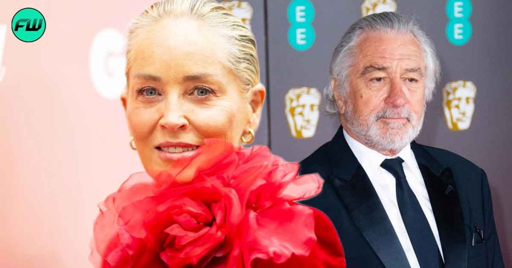 "It was the pinnacle of the kissing for me": Sharon Stone Was Madly in ...