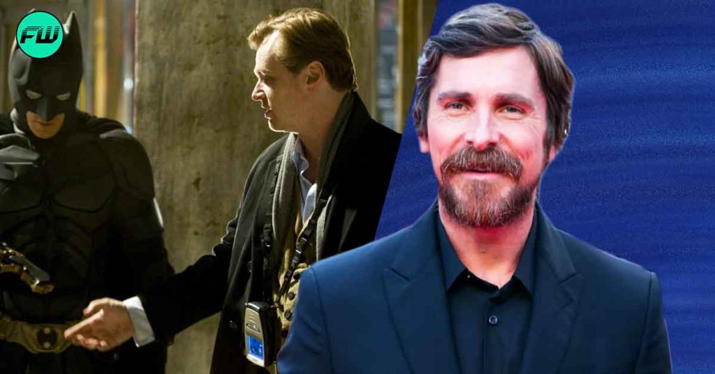 "They should recast": Christian Bale Wanted to Quit Christopher Nolan's ...