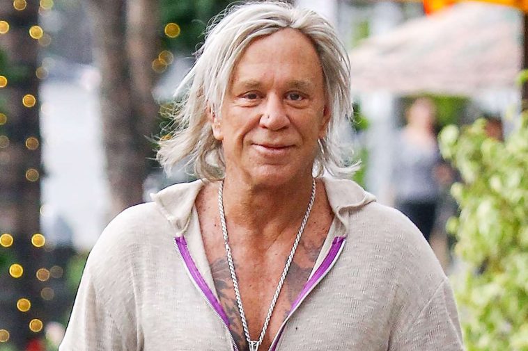 "I didn't even read the script": Mickey Rourke Was in Shambles After ...