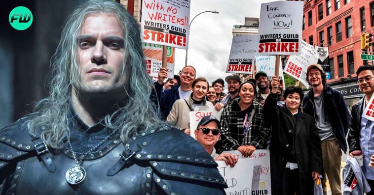 Disappointing News for The Witcher Season 4 as Writers Strike Likely to ...