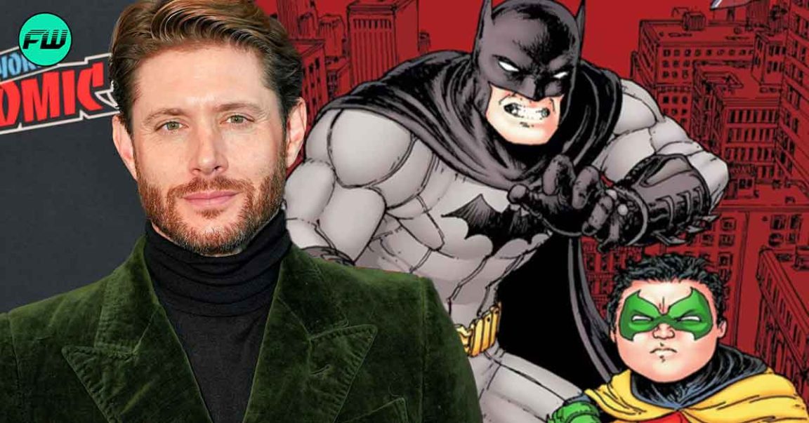 Jensen Ackles Fuels Internet Thunderstorm as a Rough & Rugged Batman ...