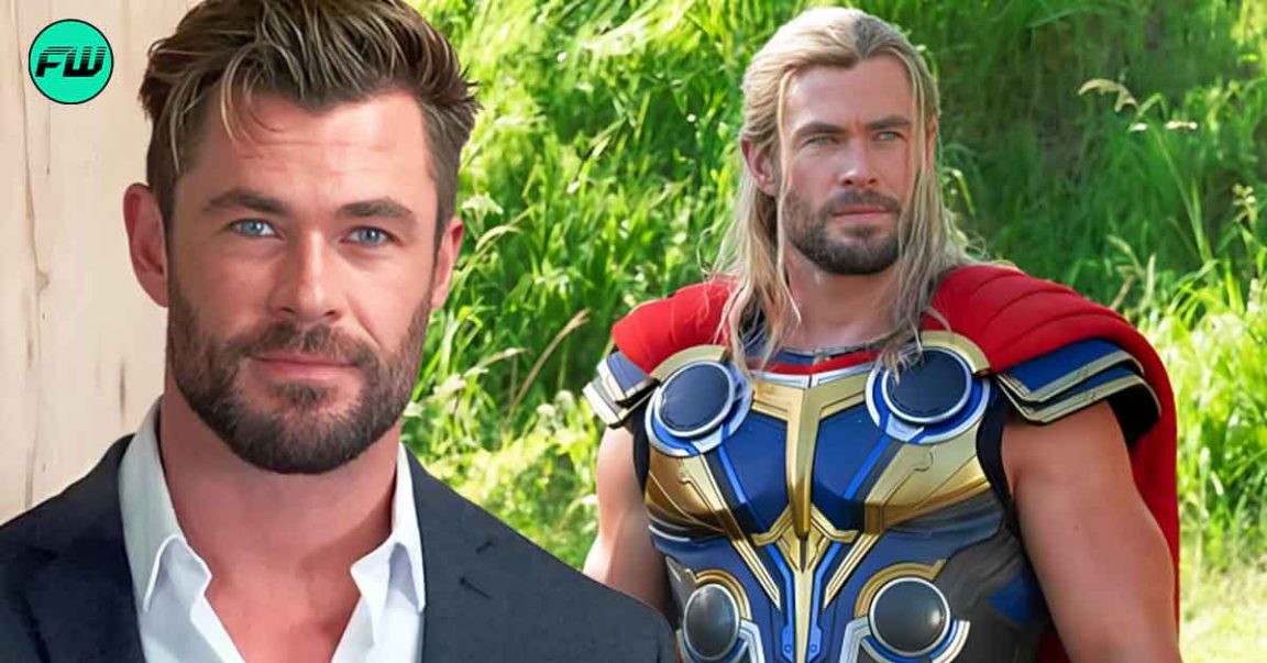 "I cringe and laugh equally at it": Chris Hemsworth is Embarrassed With ...