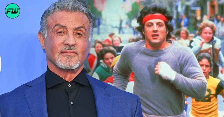 Sylvester Stallone's Iconic Rocky Run in 1976 Oscar Winning Film Was ...