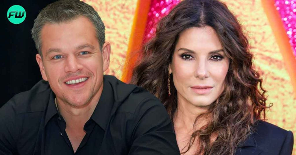 "I should get in the backseat": Matt Damon’s Scene in Sandra Bullock’s $298M Movie Was Deleted ...