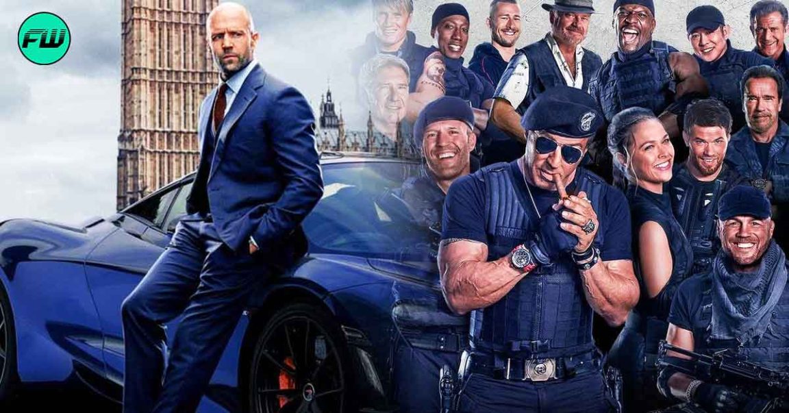 Jason Statham’s Past Diving Experience Saved Him After Expendables 3 ...