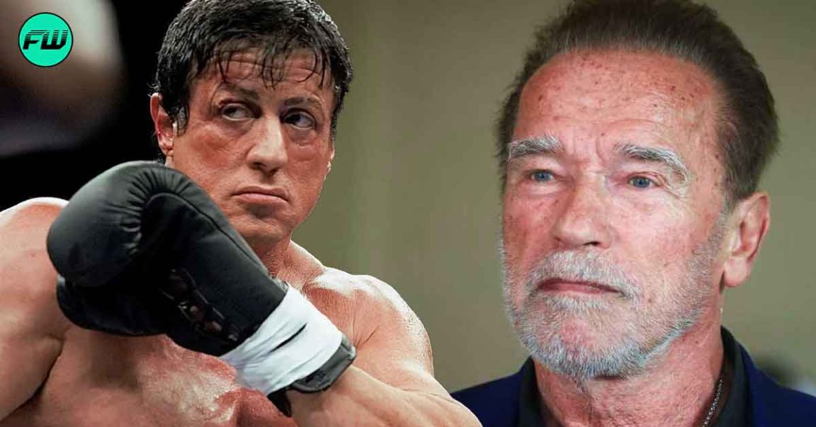"Imagined it was Arnold": Sylvester Stallone Beat up Arnold ...