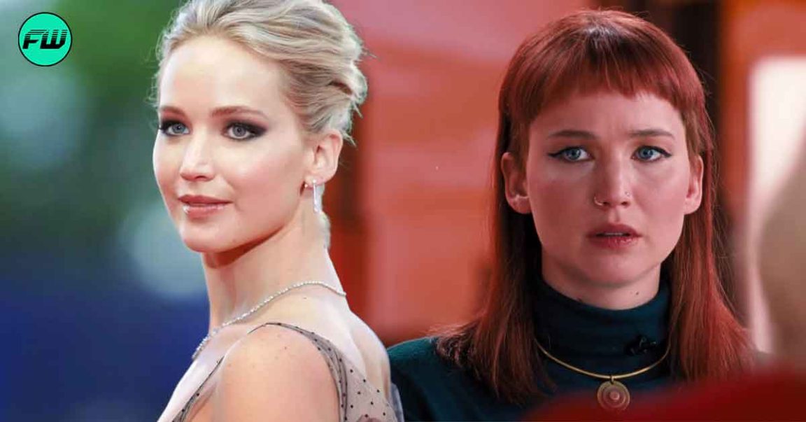 "It was really, really hard": Jennifer Lawrence Struggled Badly to Work ...