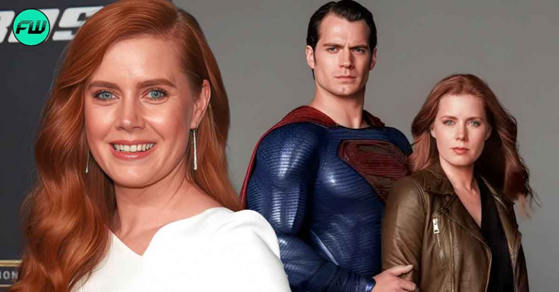 "She's literally the worst Lois Lane": Snyderverse Star Amy Adams ...