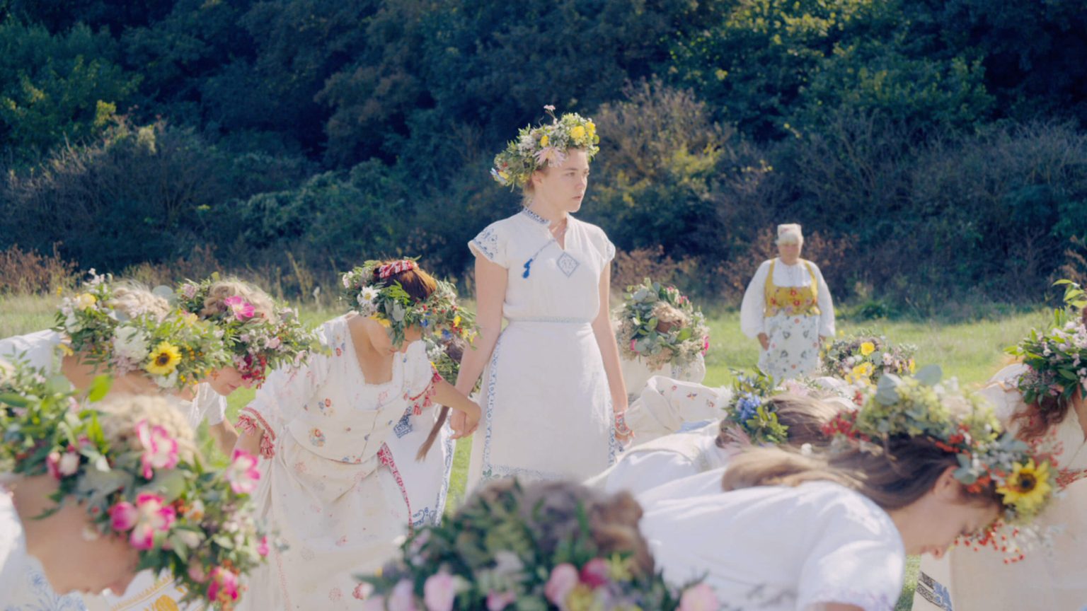 "Midsommar" Movie Ending Explained: What Happens to Dani and Christian ...