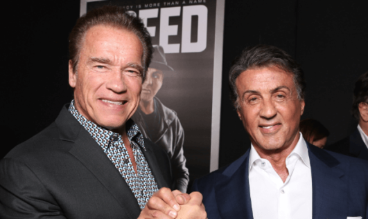 Arnold Schwarzenegger's Best Friend Helped Sylvester Stallone Get More ...