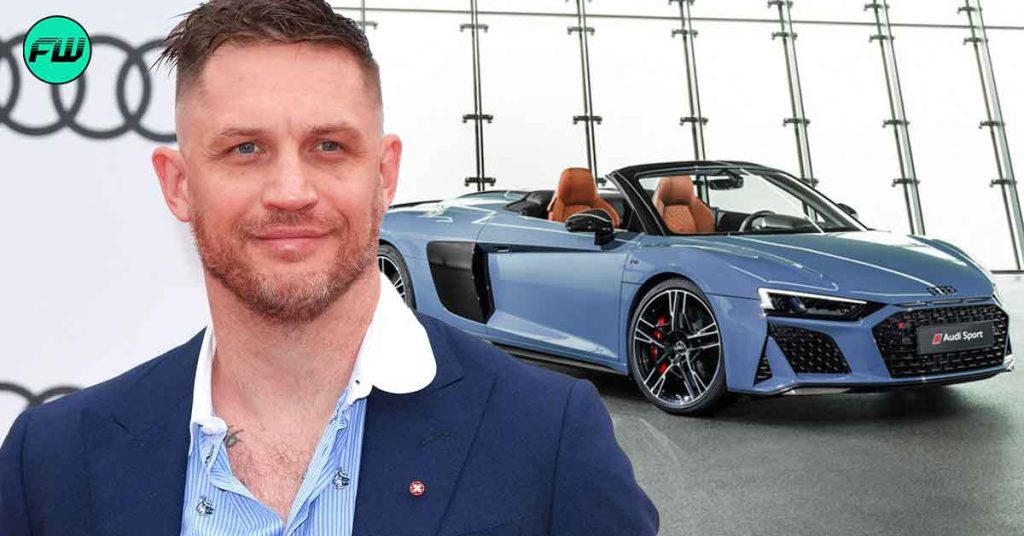 Tom Hardy's Epic Car Collection Includes a $188,000 Audi R8 Spyder That ...