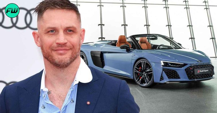 Tom Hardy's Epic Car Collection Includes a $188,000 Audi R8 Spyder That ...