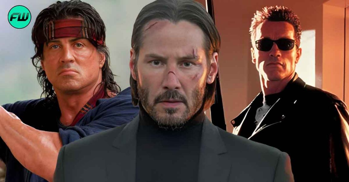 "It's murder p*rn": Keanu Reeves Beating Sylvester Stallone and Arnold ...