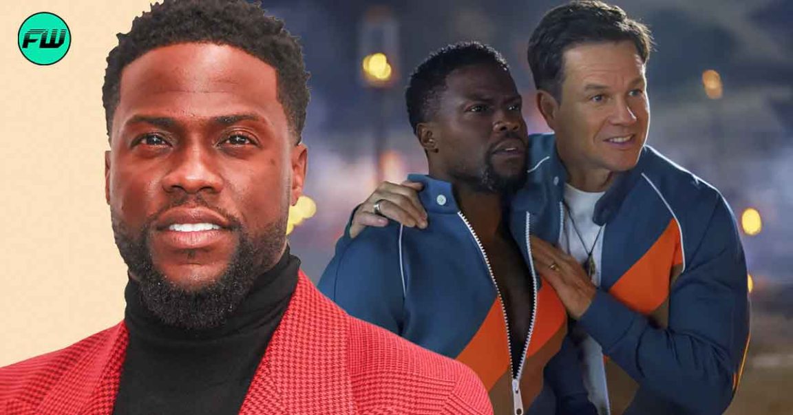 "I had clothes in. He got me a** naked": Kevin Hart Clapped Back at ...