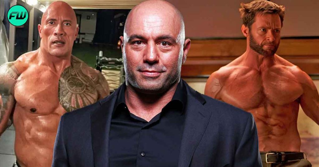 After Slamming Dwayne Johnson for Using Steroids, Joe Rogan Says Hugh ...