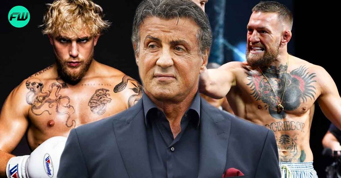 Sylvester Stallone Called Conor McGregor a Fool for Rejecting $50M Jake ...