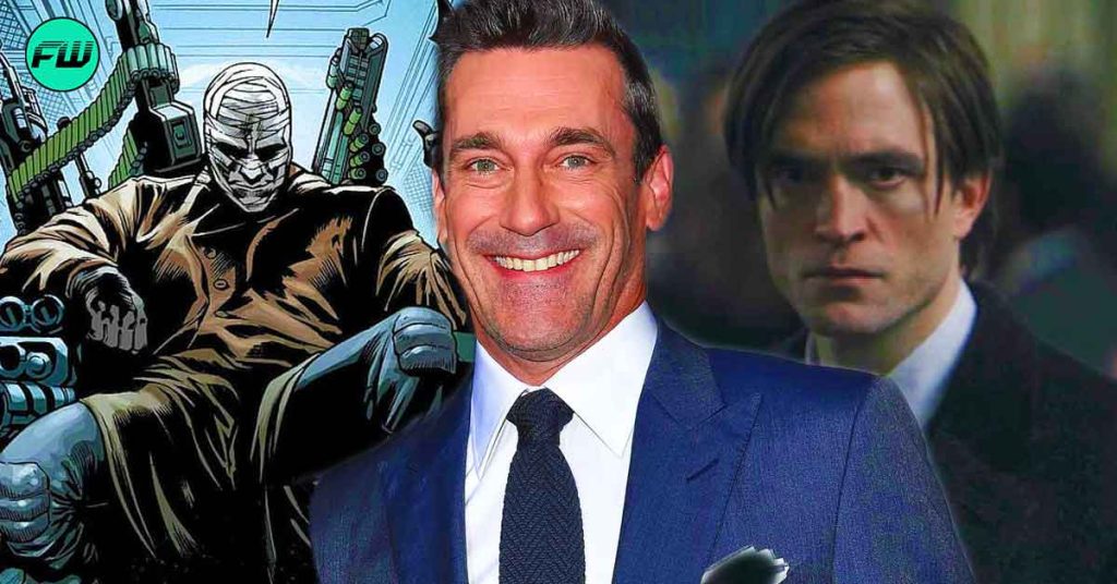 After Losing Batman Role to Robert Pattinson, Jon Hamm's Terrifying DC ...