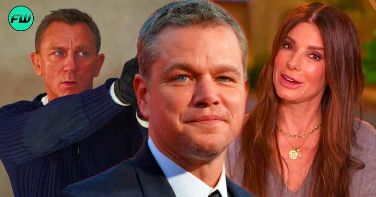 “That character is a misogynist”: Matt Damon, Who Had His Scene Deleted from Sandra Bullock’s ...