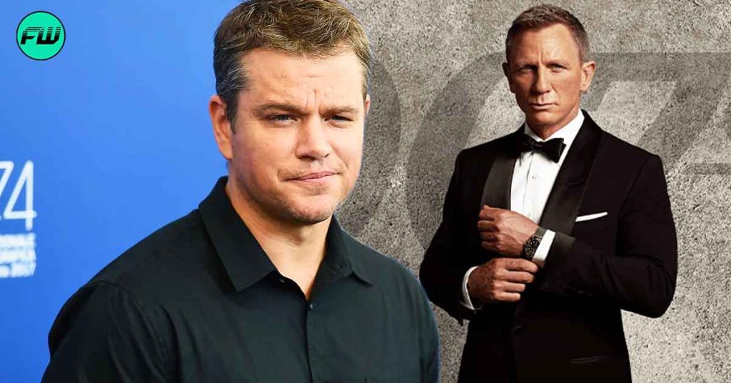“He has brought him more into the present”: Matt Damon Praised Daniel Craig’s 007 Version for a ...