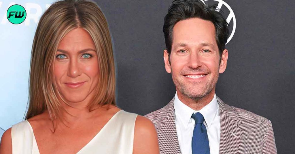 "I've kissed him for years": Jennifer Aniston Didn't Mind Kissing Paul ...