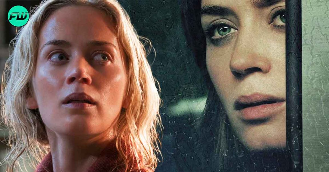 Emily Blunt Couldn't Stand Her 'Awful' Reflection After Looking Like An ...
