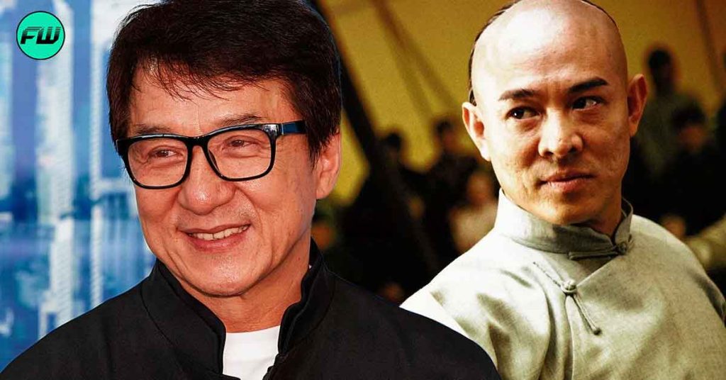 "Jet Li is one of my target": After 30 Years, Jackie Chan Finally Had ...