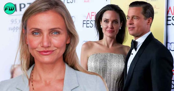 Before Her Hollywood Retirement, Cameron Diaz Stole Angelina Jolie's ...