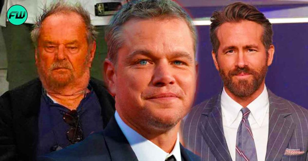 "I think I wanna f*** her again": Matt Damon Was Terrified of Jack ...