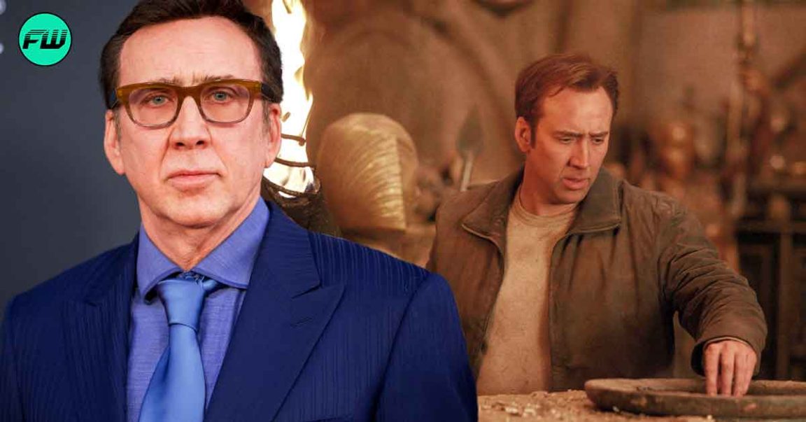 Nicolas Cage Gave Birth to New Conspiracy Theories as He Fooled Many ...