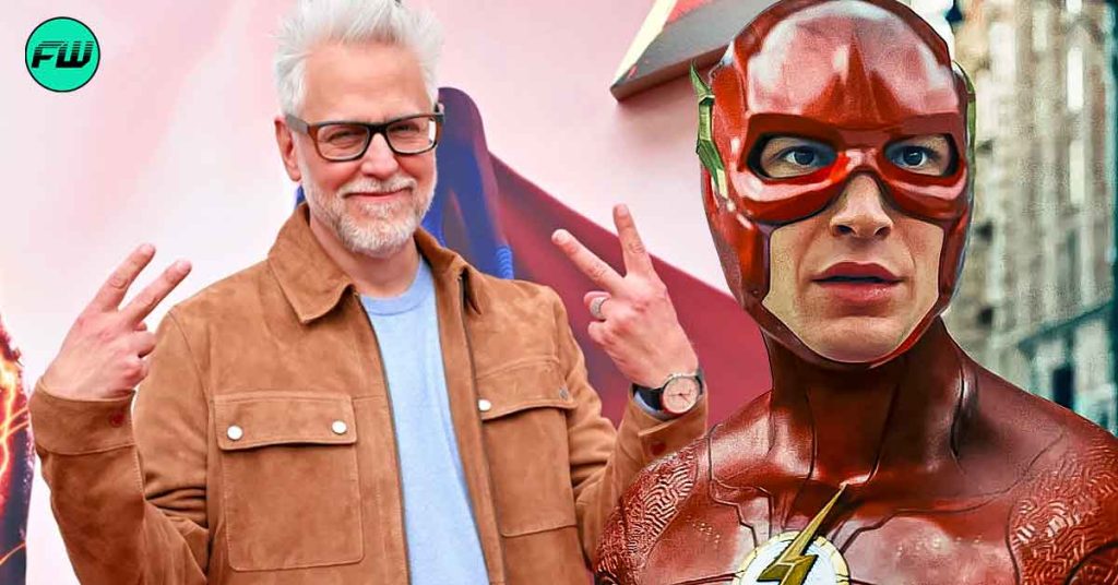 James Gunn Disses Ezra Miller, Says The Flash isn't the First Movie of ...
