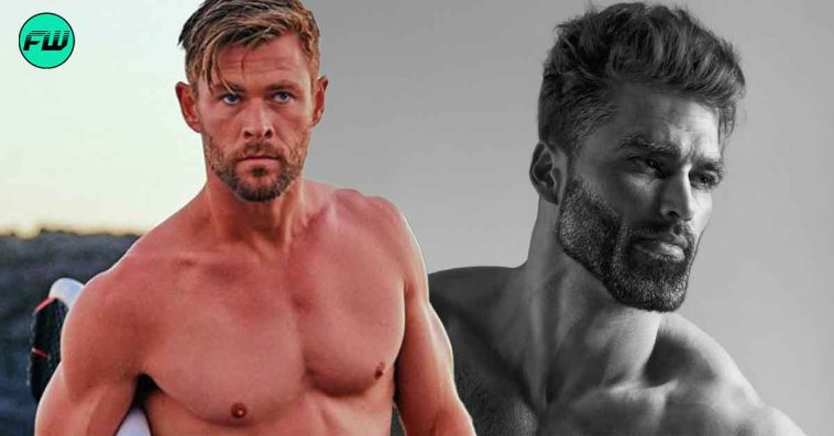 Chris Hemsworths 760m Marvel Movie Look Fuels Gigachad Steroid Surgery Rumors Steroids Can