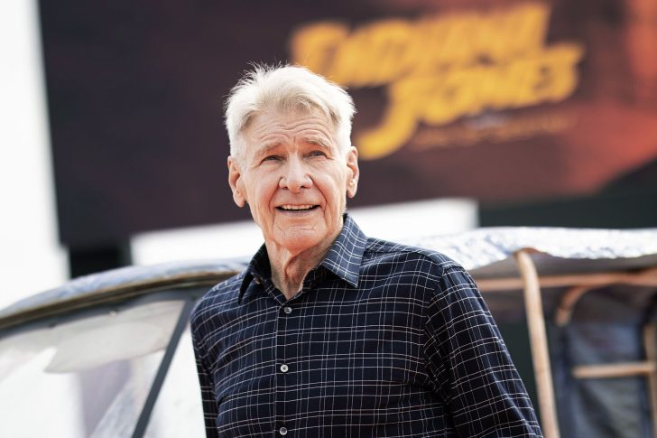 80-Year-Old Harrison Ford, Who Was Angry With Indiana Jones 5 Stunts ...