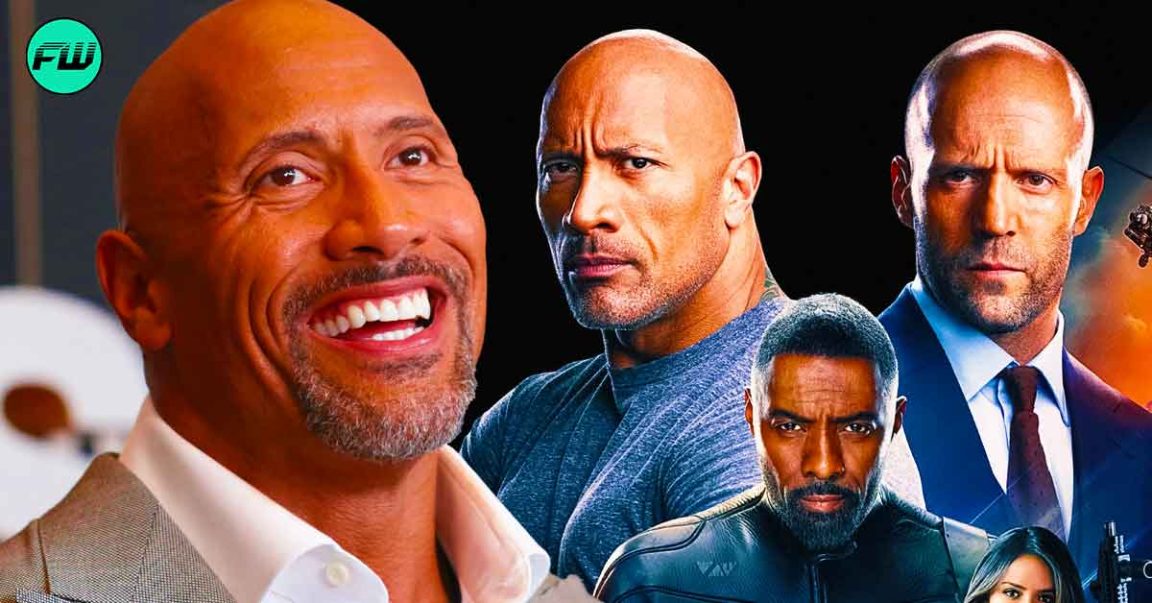 "Next Hobbs movie for sure": DC Star Rejected Playing Dwayne Johnson's ...